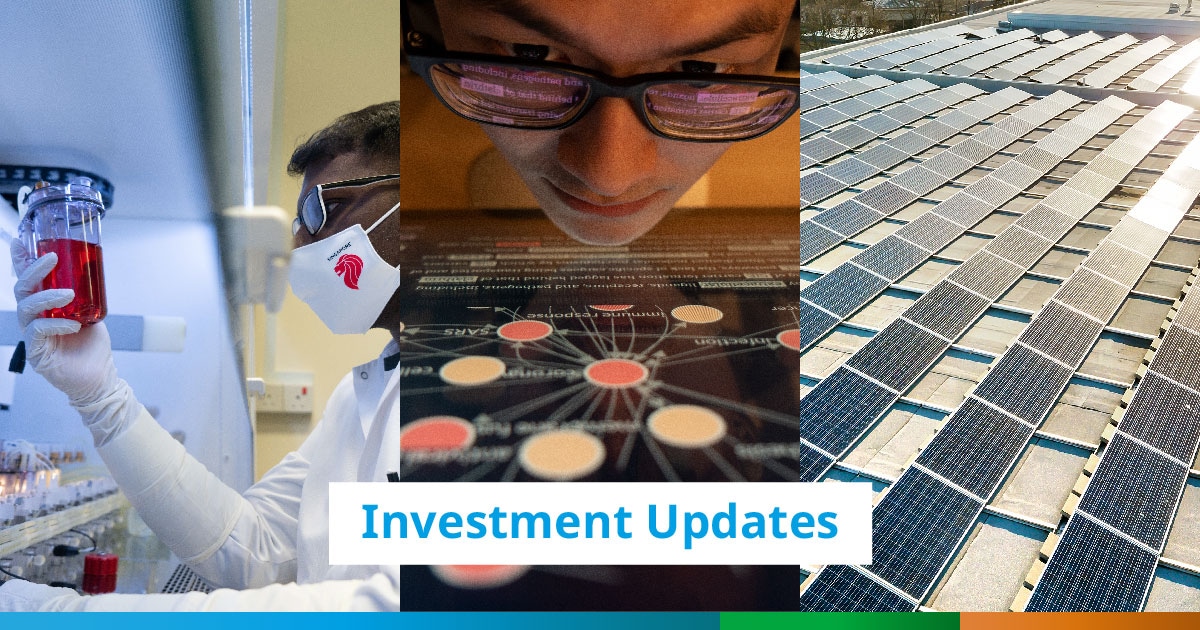 Investment Update - Investor | Temasek Review 2020